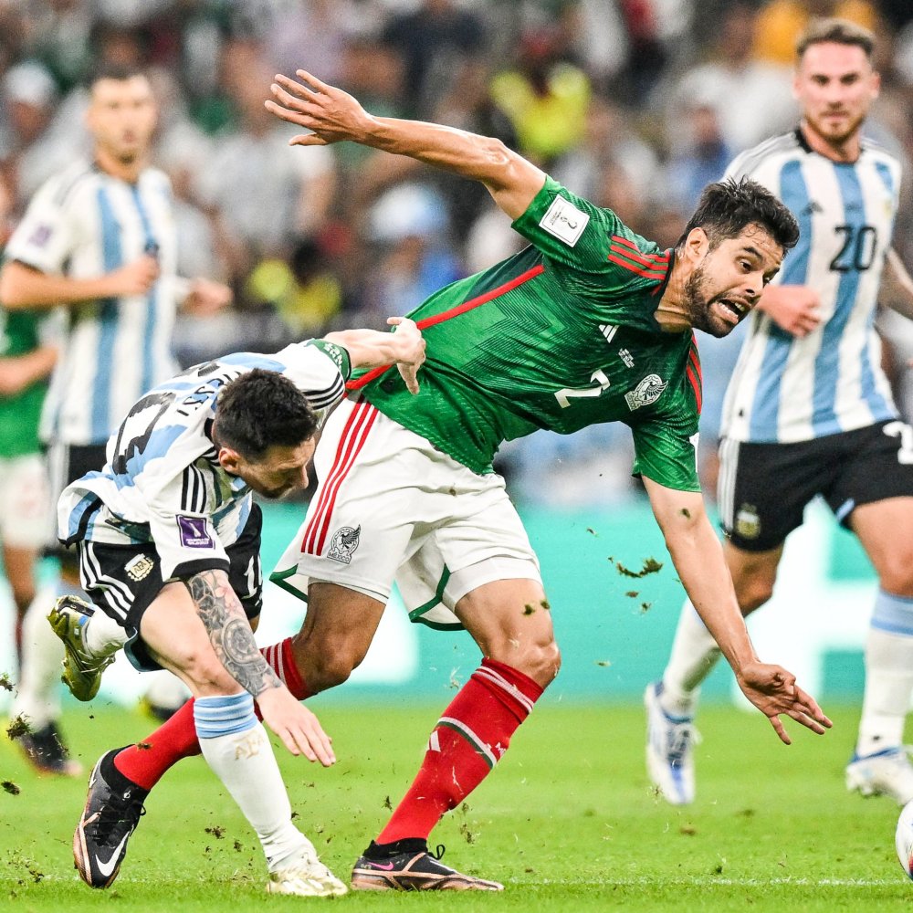 Lionel Messi yatambukije Argentine Mexique nka moses yambutsa ...