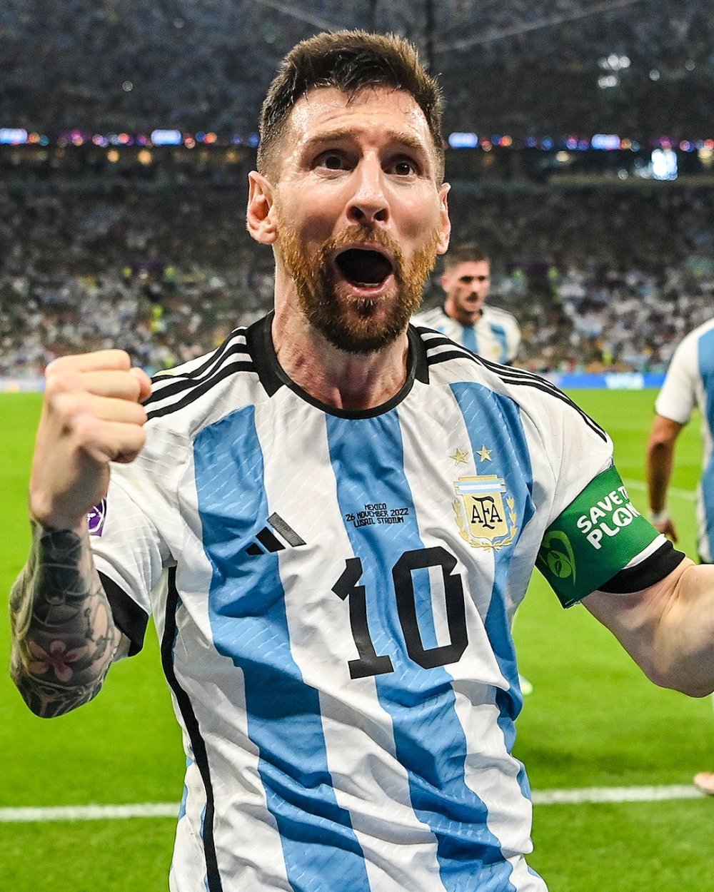Lionel Messi yatambukije Argentine Mexique nka moses yambutsa ...