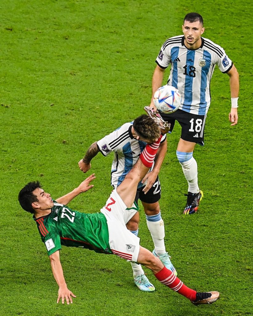 Lionel Messi yatambukije Argentine Mexique nka moses yambutsa ...