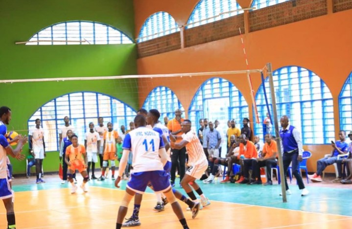VOLLEYBALL: WEEKEND Y'UBURYOHE KU BAKUNZI BA VOLLEYBALL MU RWANDA ...