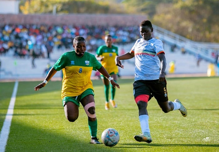 Amavubi y'abagore yahuye nuruvagusenya - Amakurumashya