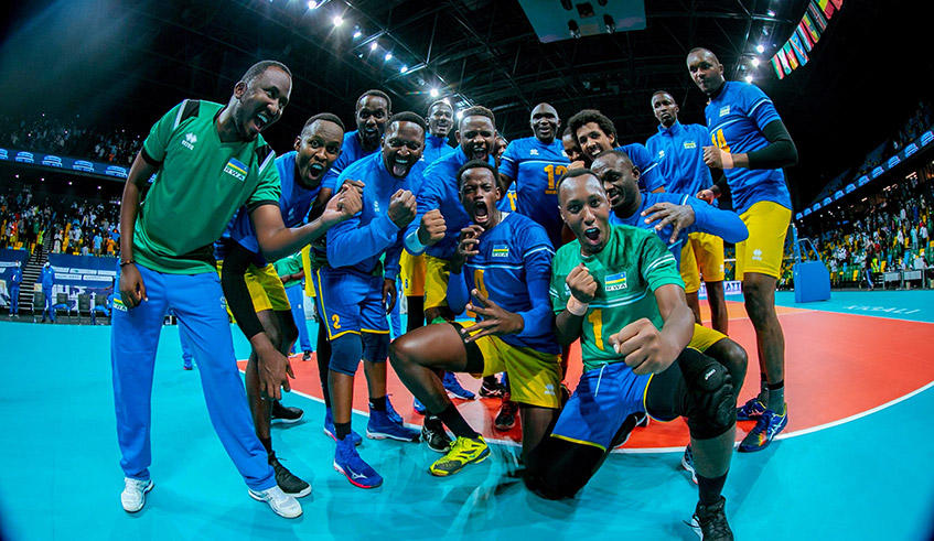 VOLLEYBALL: UMUTOZA YATANGAJE ABAKINNYI AZAJYANA MU GIKOMBE CY'AFURIKA ...