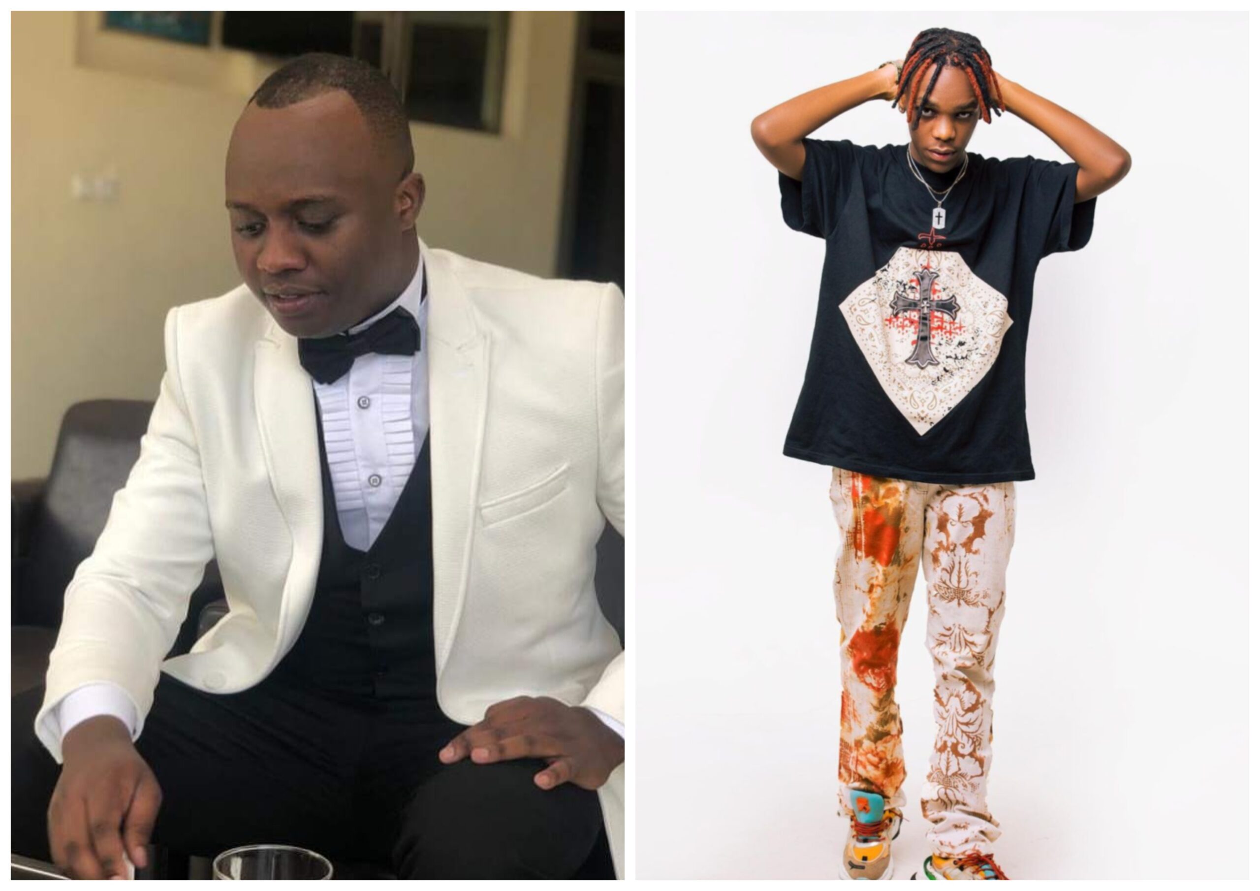 King James yateye gapapu Junior Giti na Rocky Kimomo asinyisha umuhanzi ...