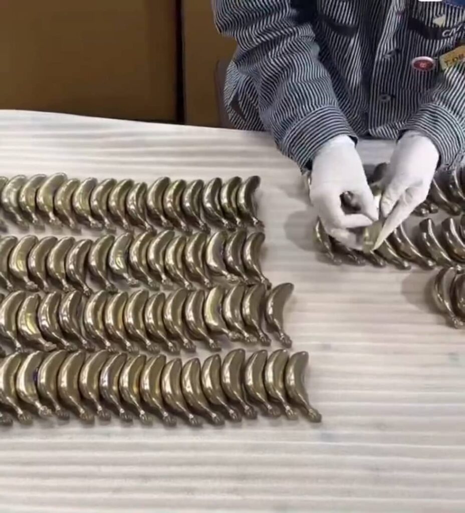 Inyundo zikoze mu ishusho y'umuneke zaciye ibintu muri Taiwan ...