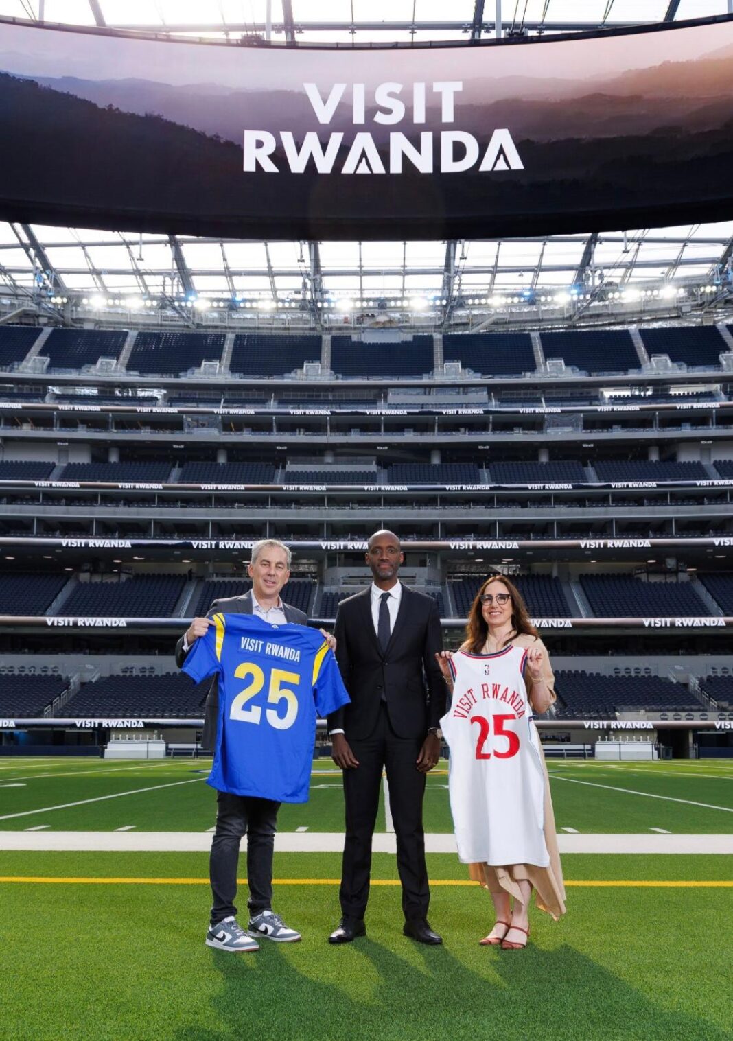 Visit Rwanda izagaragara muri NBA & NFL - Amakurumashya
