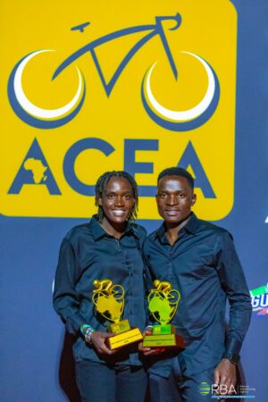 Abanyarwanda Nirere Xaverine na Masengesho Vainqueur mu bahawe ibihembo ...