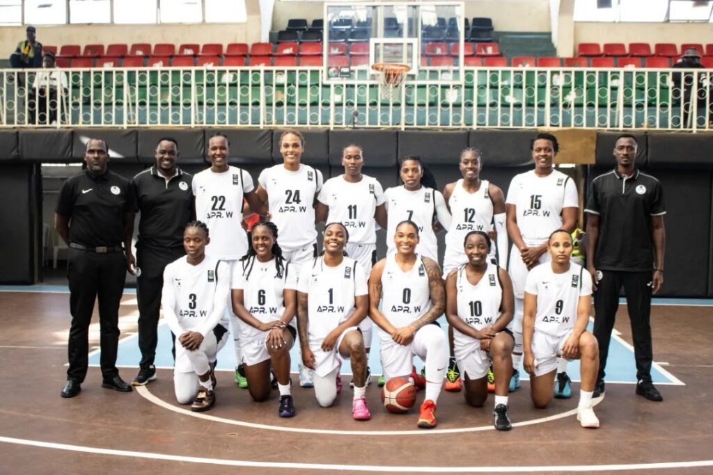 Basketball: APR WBBC yagaritse REG WBBC iyitwara igikombe cya Zone 5 ...