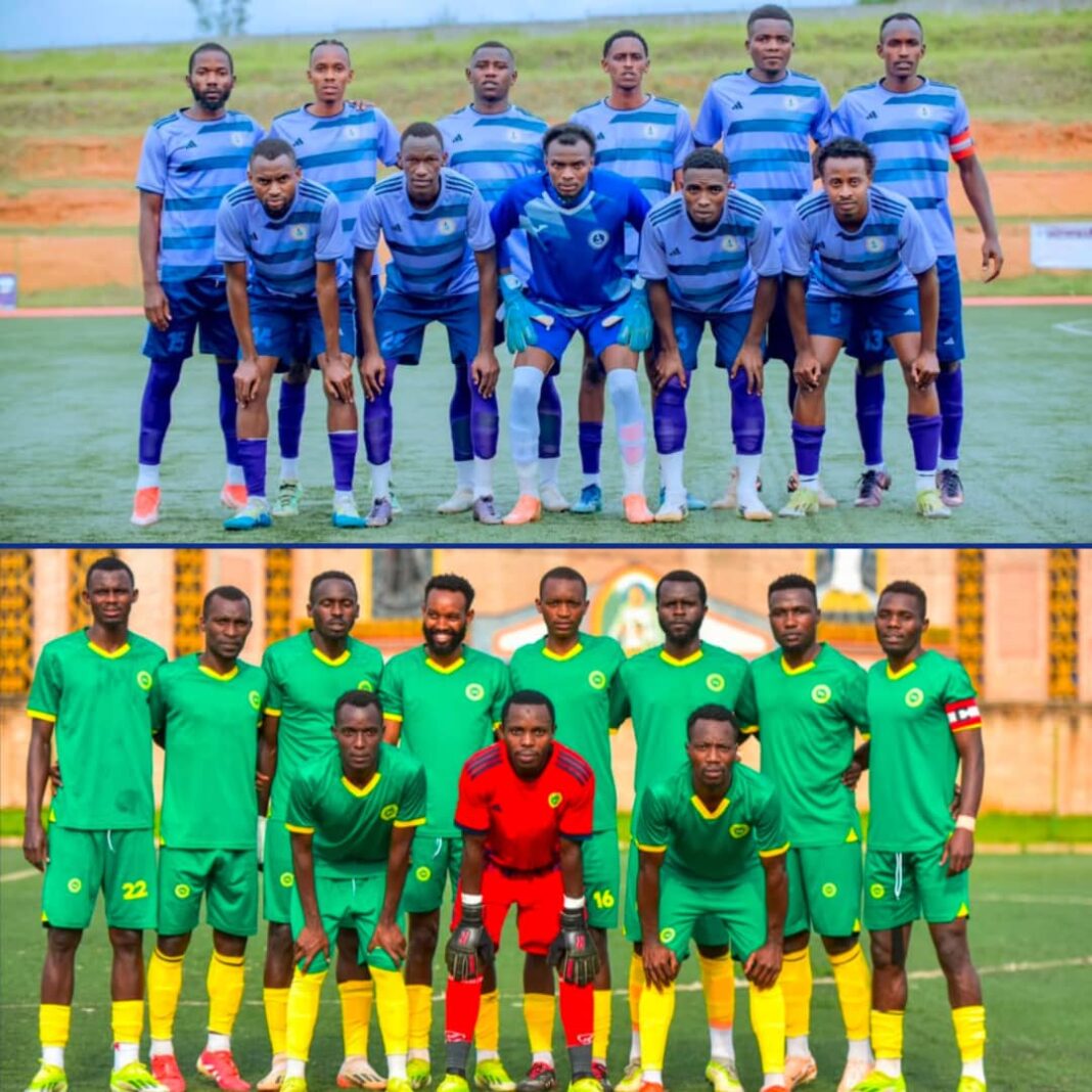 Sunrise FC na Sina Gerard FC yiyongereye mu makipe azakina Igikombe cy ...